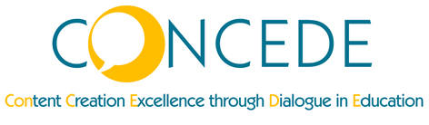 CONtent Creation Excellence through Dialogue in Education – FAU Lehre